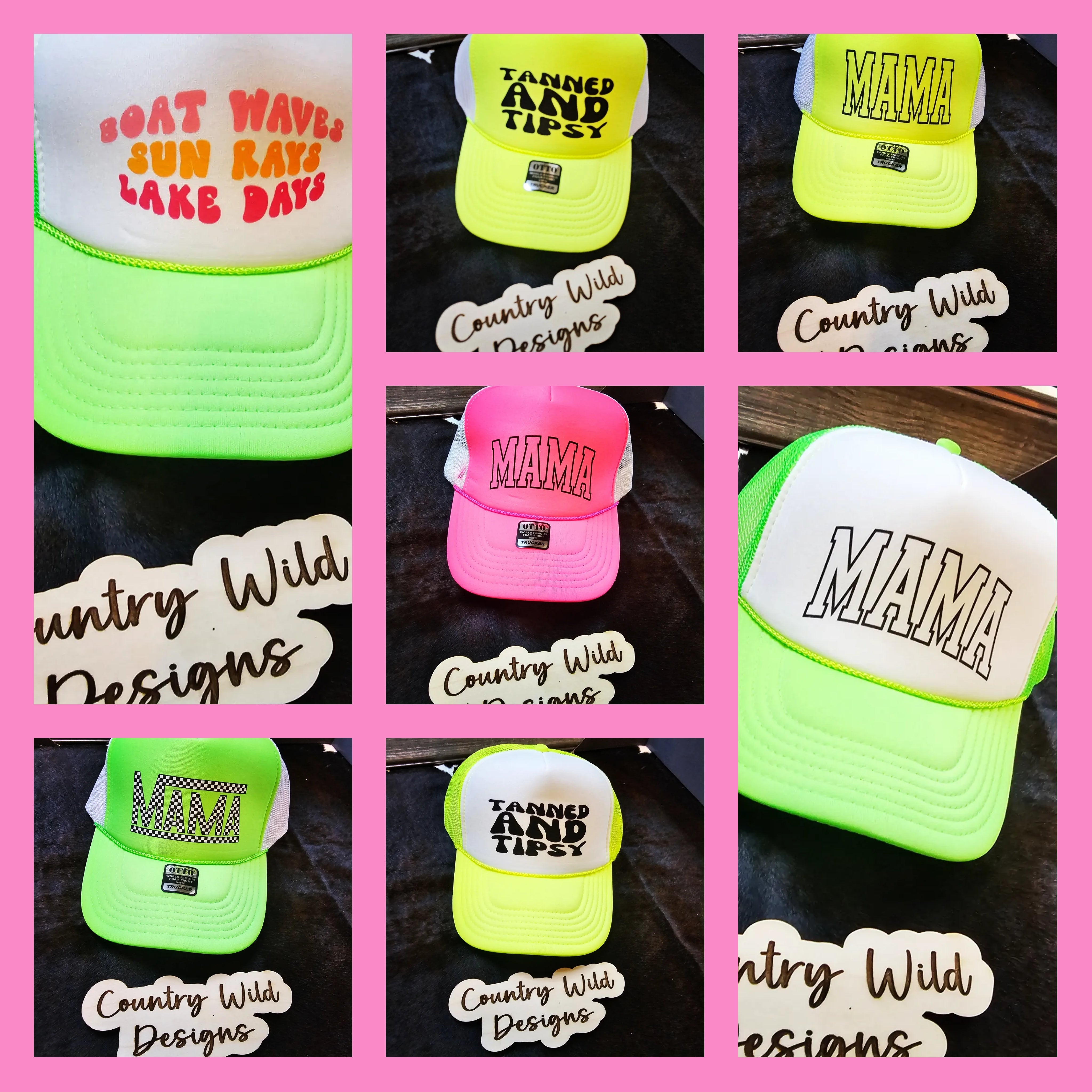 Trucker Hats – Country Wild Designs & Boutique
